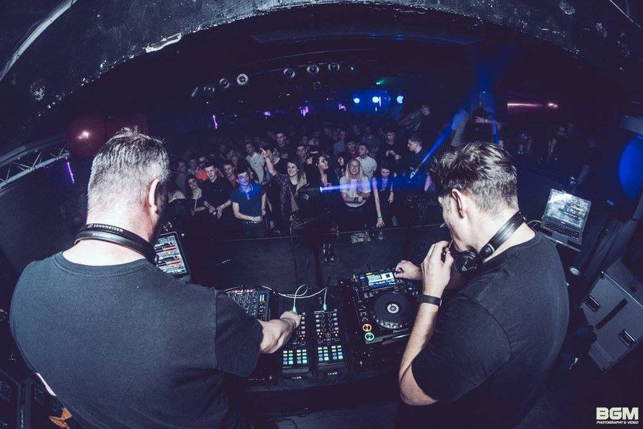 Stirling club night Shapes on their 1st Birthday - The Skinny