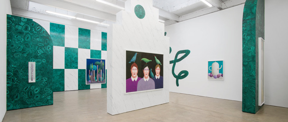 Nicolas Party - Three Cats at The Modern Institute - The Skinny