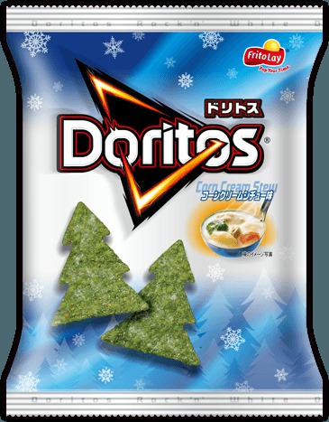 The Wild World of Japanese Doritos: The Skinny