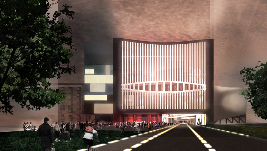 Take a glimpse at Manchester’s new ‘Factory’ - The Skinny