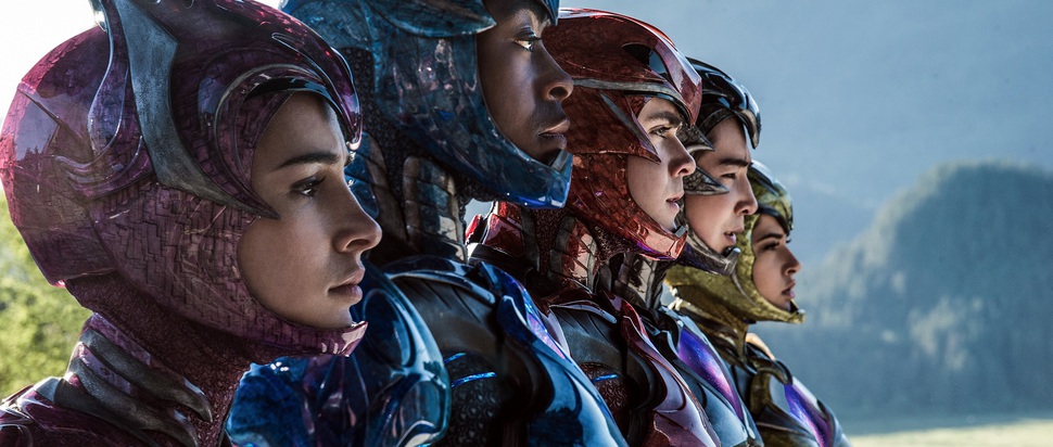 Power Rangers reboot gets new trailer - The Skinny