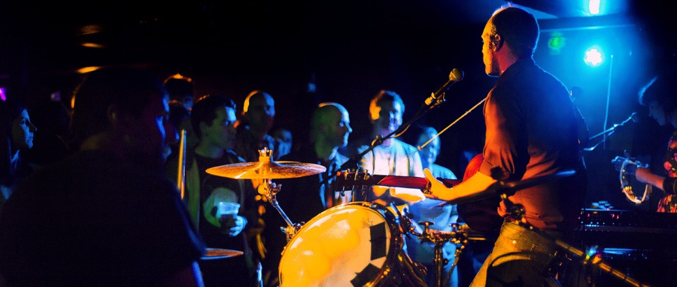 The Rural Alberta Advantage @ Broadcast live review: The Skinny