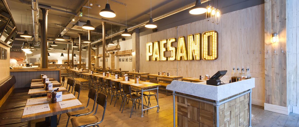 Paesano Pizza - Restaurants in Glasgow - The Skinny