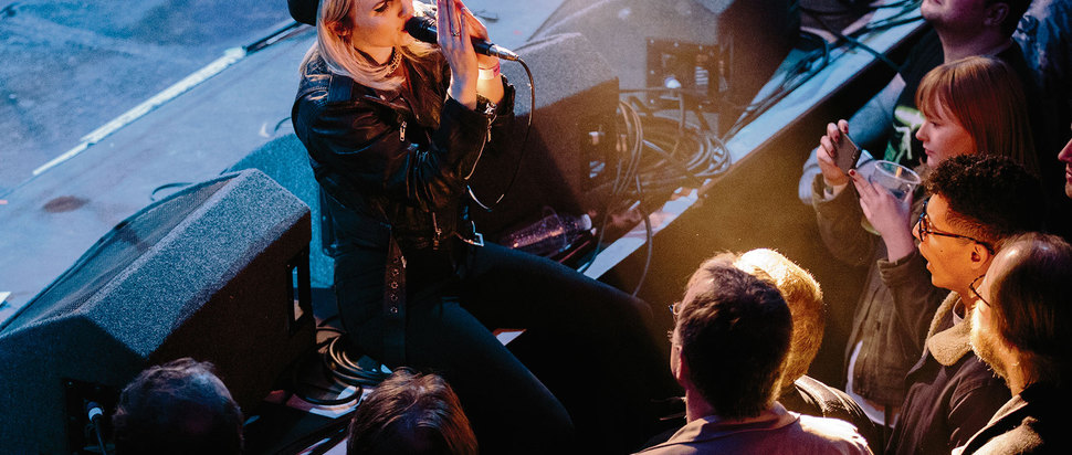 FEST EVOL @ Invisible Wind Factory review: The Skinny