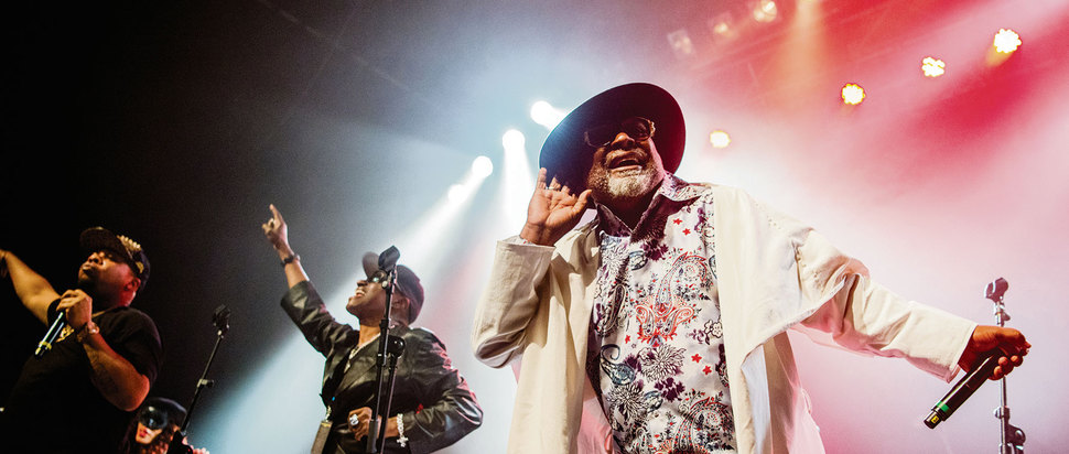 George Clinton & Parliament Funkadelic live review - The Skinny