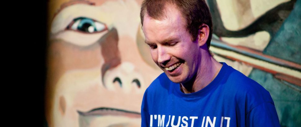 Edinburgh Fringe 2017 review: Lost Voice Guy - The Skinny