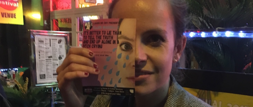 Adventures in Edinburgh Fringe Flyering - The Skinny