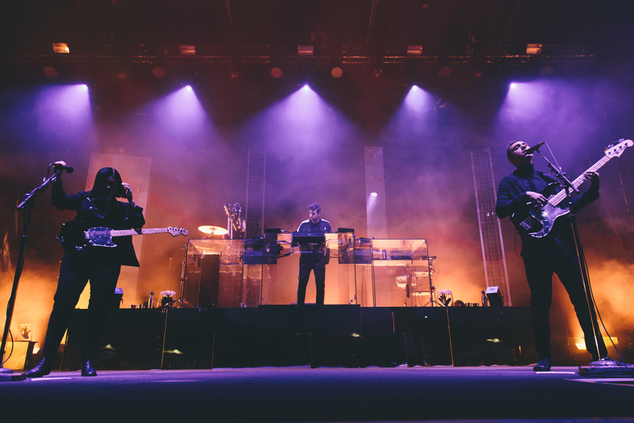 The xx @ SWG3 Galvanizers Yard, Glasgow review: The Skinny