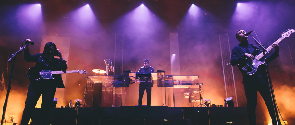 The xx @ SWG3 Galvanizers Yard, Glasgow review: The Skinny