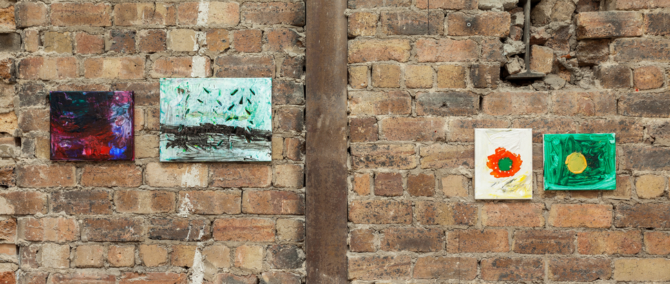 Sue Tompkins @ The Modern Institute: Art Review: The Skinny