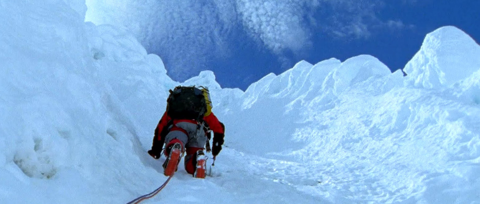 Touching the Void stage play set for Royal Lyceum: The Skinny