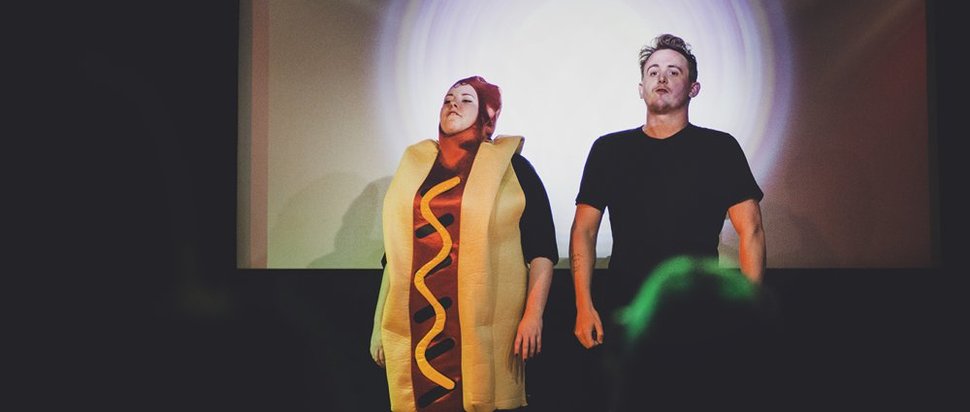Comedy duo The Delightful Sausage discuss their new show: The Skinny