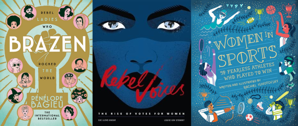 5 Illustrated Books for International Women's Day: The Skinny