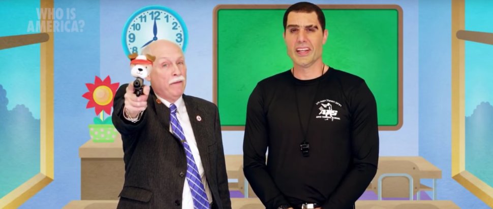 First Look at Sacha Baron Cohen's Who Is America? - The Skinny