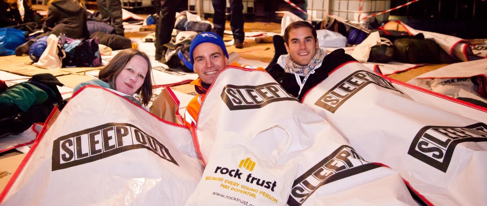 Rock Trust celebrates 25 Years of Sleep Out - The Skinny