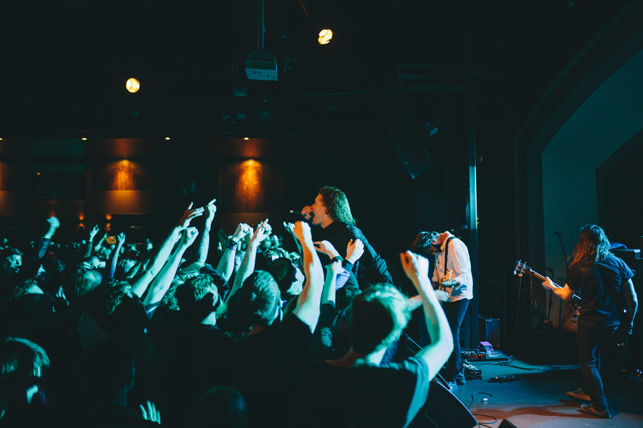Deafheaven live review: Classic Grand, Glasgow - The Skinny