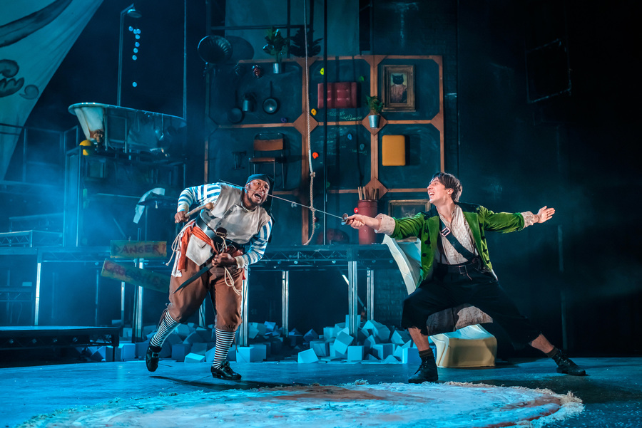 Wendy and Peter Pan @ Royal Lyceum Theatre, Edinburgh - The Skinny