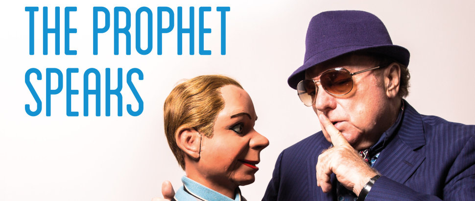 Van Morrison album review: The Prophet Speaks - The Skinny