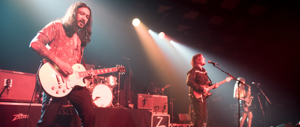 The Zutons live review: Barrowlands, Glasgow, 28 Mar - The Skinny