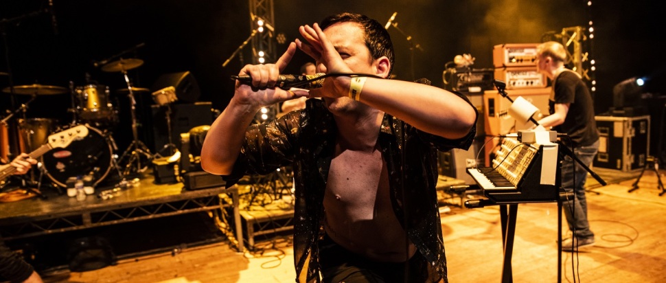 Pigs x7 live review: The Mash House, Edinburgh, 17 Apr - The Skinny