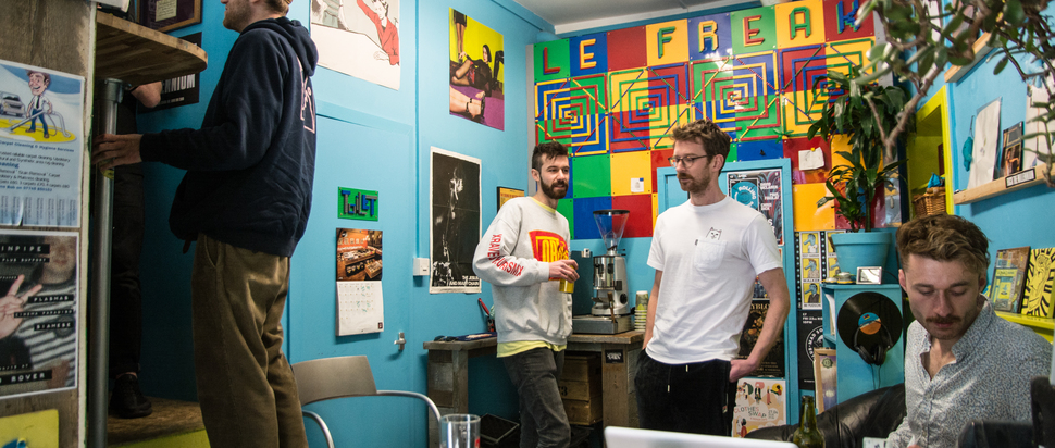 Le Freak Records - Shops in Dundee - The Skinny