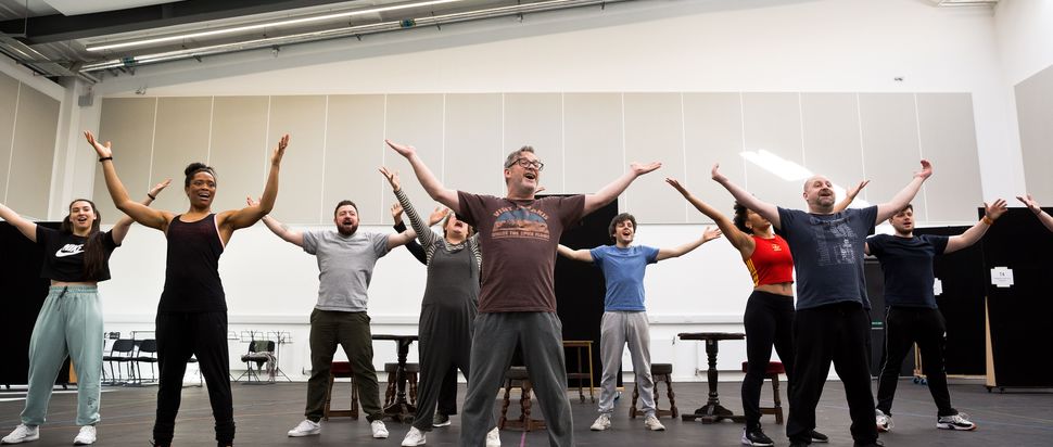 Douglas Maxwell and Cora Bissett on their stage version of Orphans: The ...