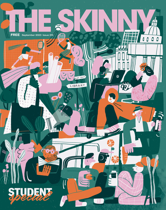 Get The Latest Issue of The Skinny!