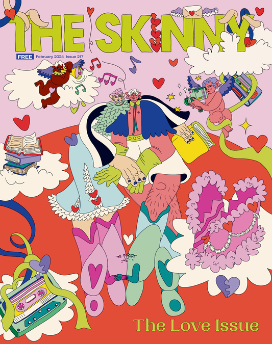 Get The Latest Issue of The Skinny!