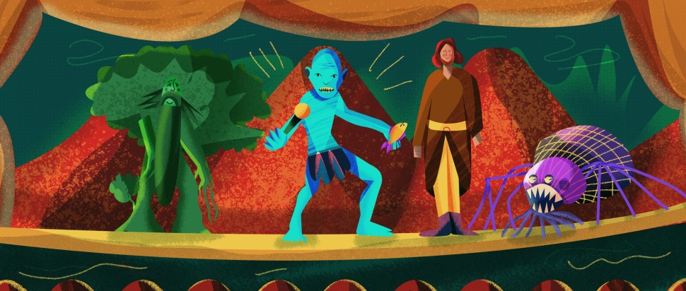 Dream Gig: Zara Gladman – The Skinny