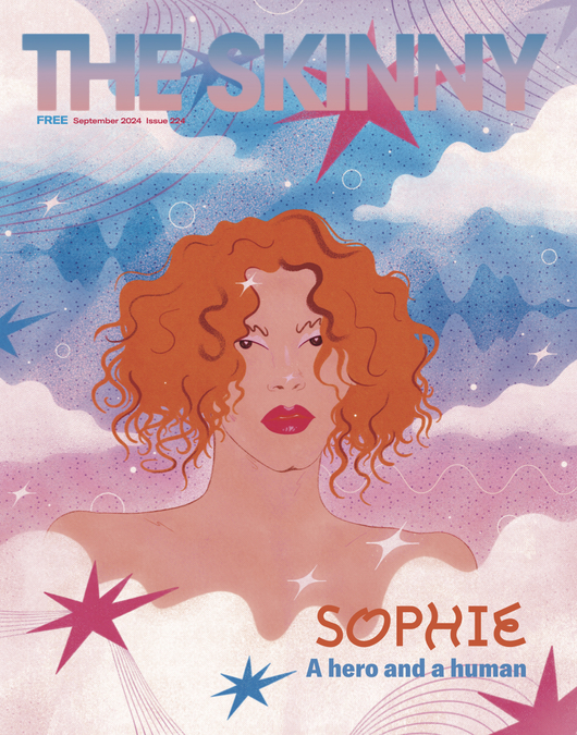 Get The Latest Issue of The Skinny!