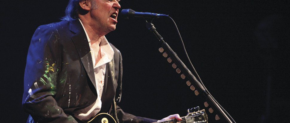 Neil Young @ The Playhouse | The Skinny