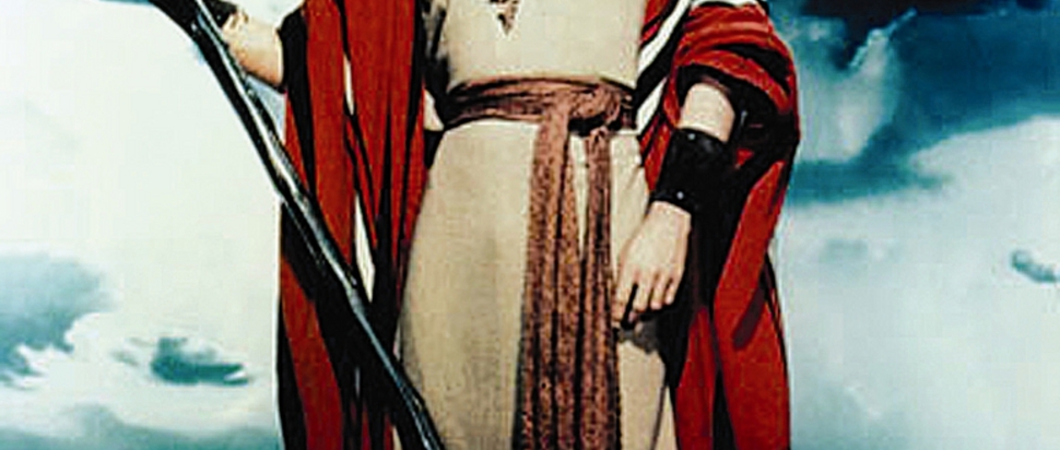 Seymour Mace in Testamental - Bible Stories Told By an Idiot | The Skinny