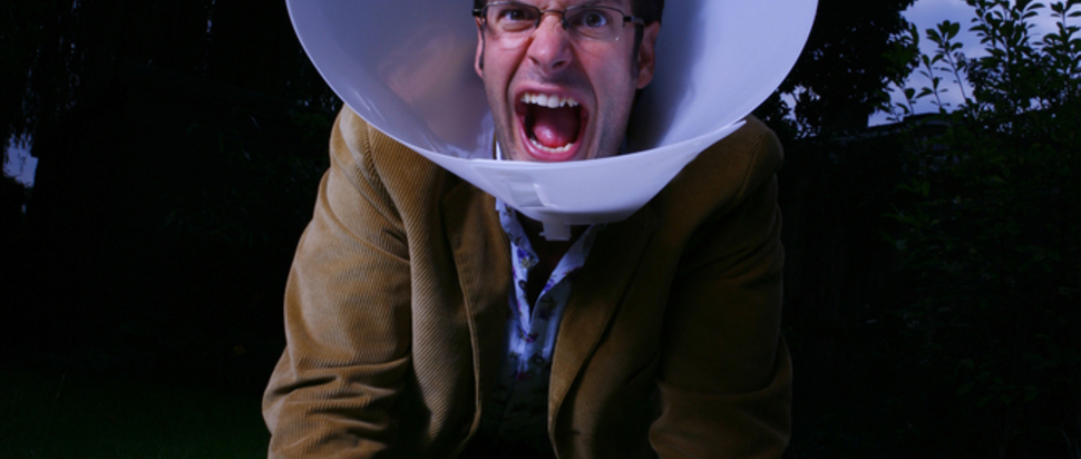 Marcus Brigstocke: God Collar - Edward Whelan - The Skinny