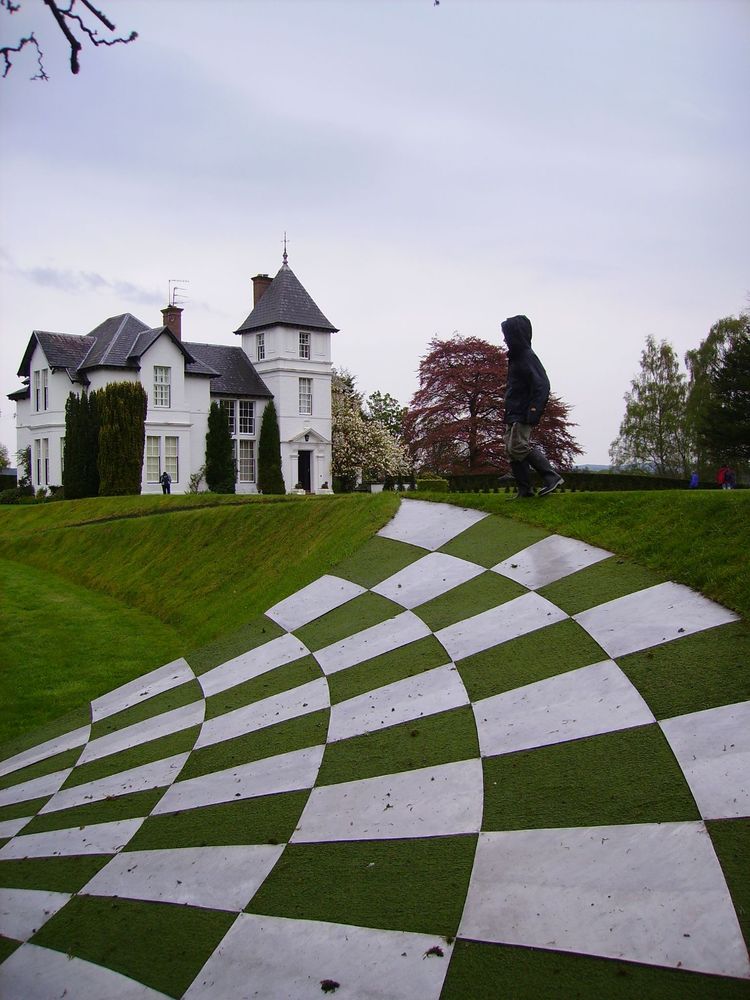 Charles Jencks' Garden of Cosmic Speculation | The Skinny