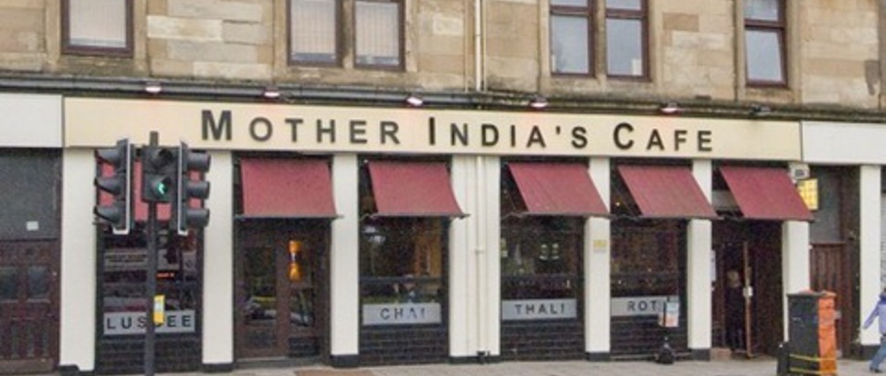 Mother India Cafe - Indian Restaurants Glasgow - The Skinny