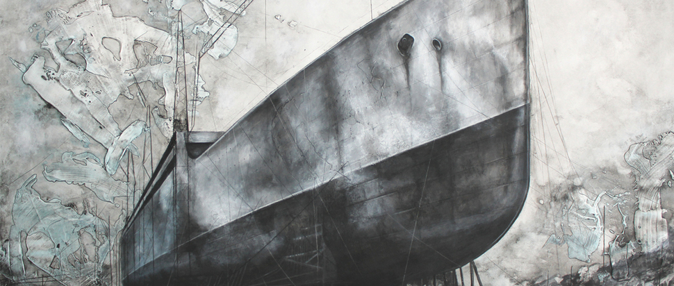 Adam Kennedy, Ship Painter | The Skinny