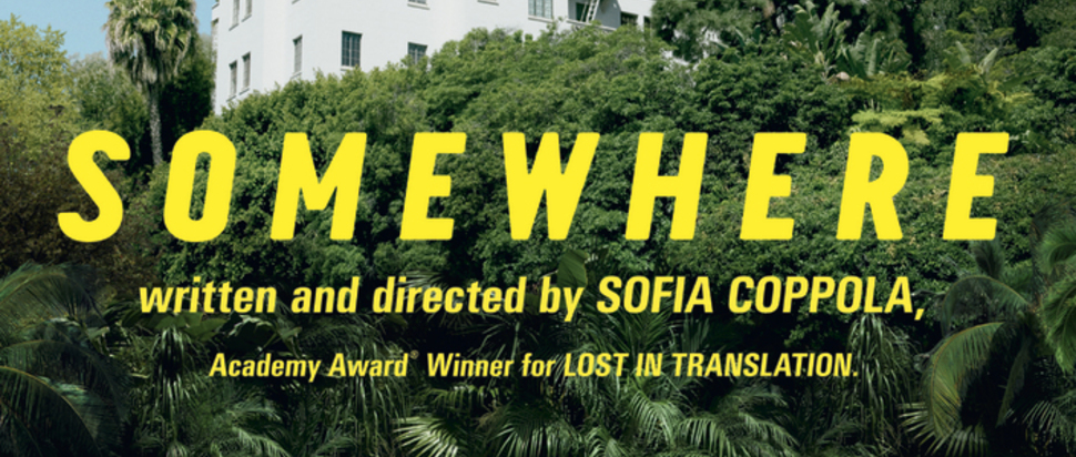 Somewhere | The Skinny