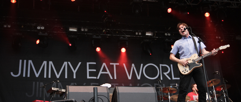 Jimmy Eat World, O2 Academy, Glasgow, 9 September | Gig Review | The Skinny