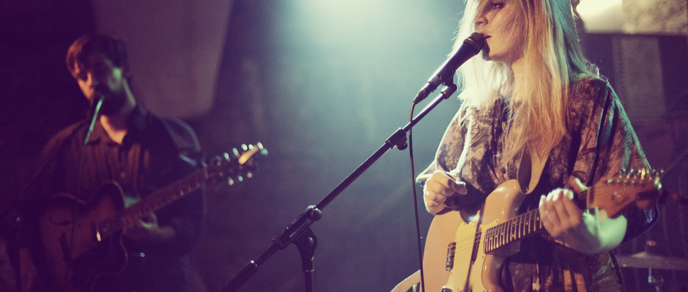 Slow Club live review: The Caves, Edinburgh, 13 Dec - The Skinny