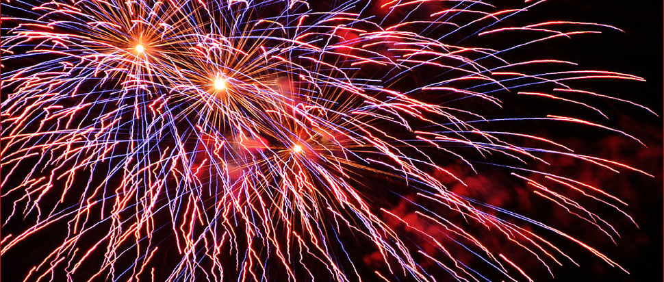 Edinburgh Fireworks - Bonfire Night November 2016 - The Skinny