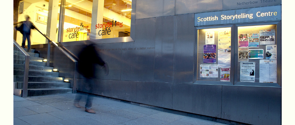 Theatre Venue of the Month: Storytelling Centre | The Skinny