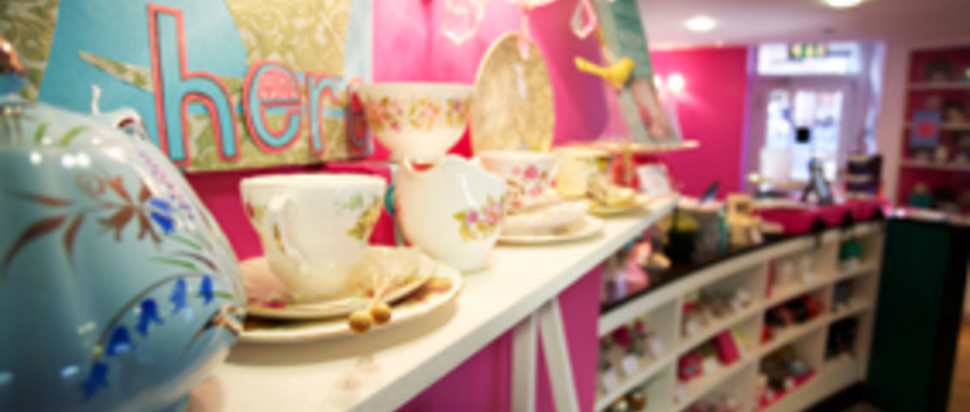 Eteaket Tea Room - Frederick Street, Edinburgh - The Skinny