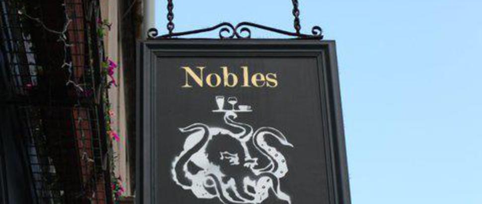 Nobles Cafe Bar and Restaurant - Bars in Edinburgh - The Skinny