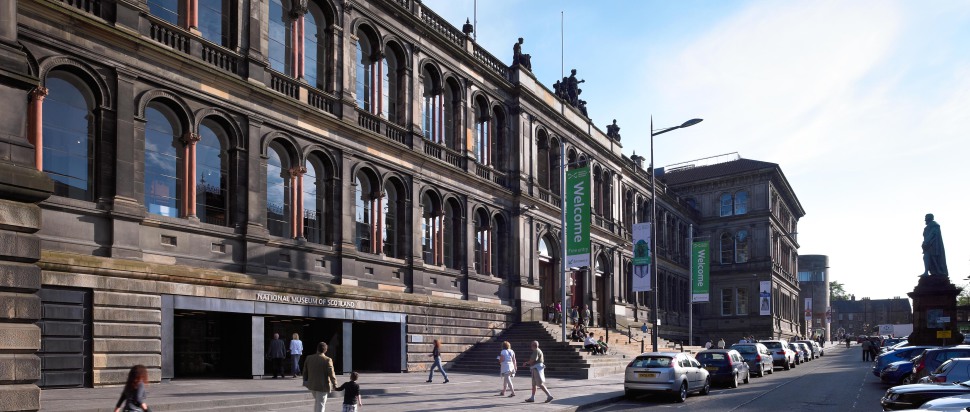 National Museum of Scotland, Edinburgh Museum - The Skinny