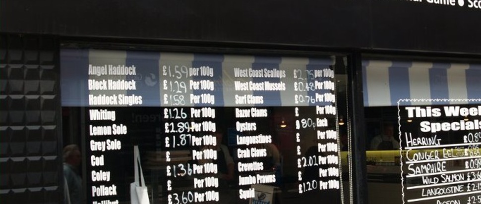 Fantoosh Fish - Great Western Rd, Glasgow - The Skinny