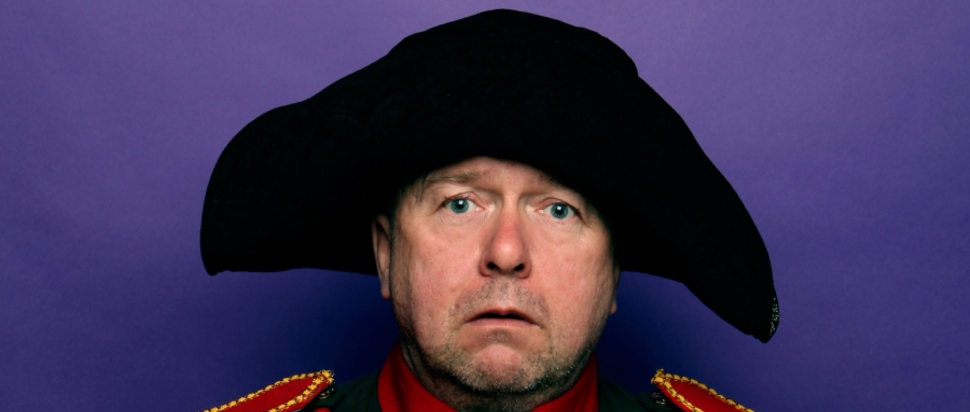 Comedy Review: Steve Gribbin: Viva Gribbostania | The Skinny