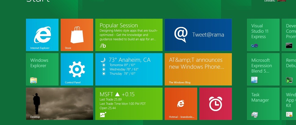 Windows 8: Through the Looking Glass – Tech review | The Skinny