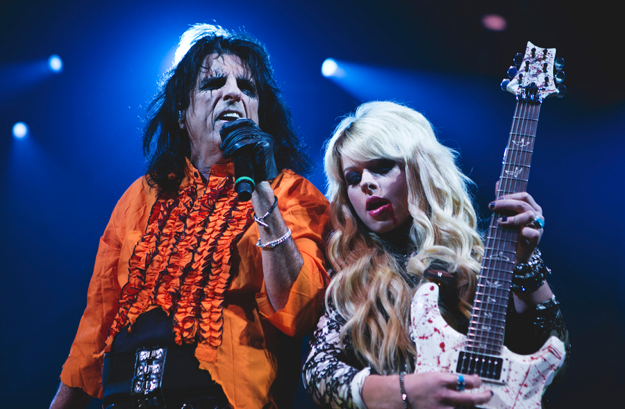 In Pictures: Alice Cooper's Halloween Night of Fear III @ The Usher ...
