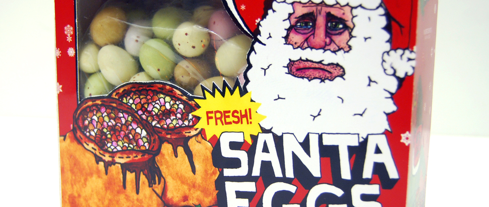 Santa Eggs: The Industrial Heart of Christmas | The Skinny