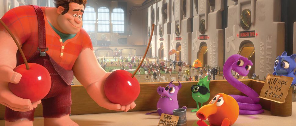 Wreck-It Ralph | Film Review | The Skinny